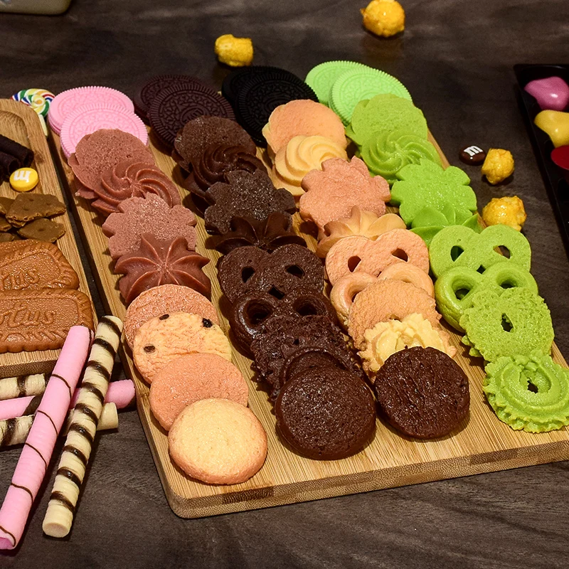 Alibaba.com: DIY Toys Play Cookies Simulation Props Model Accessories ...