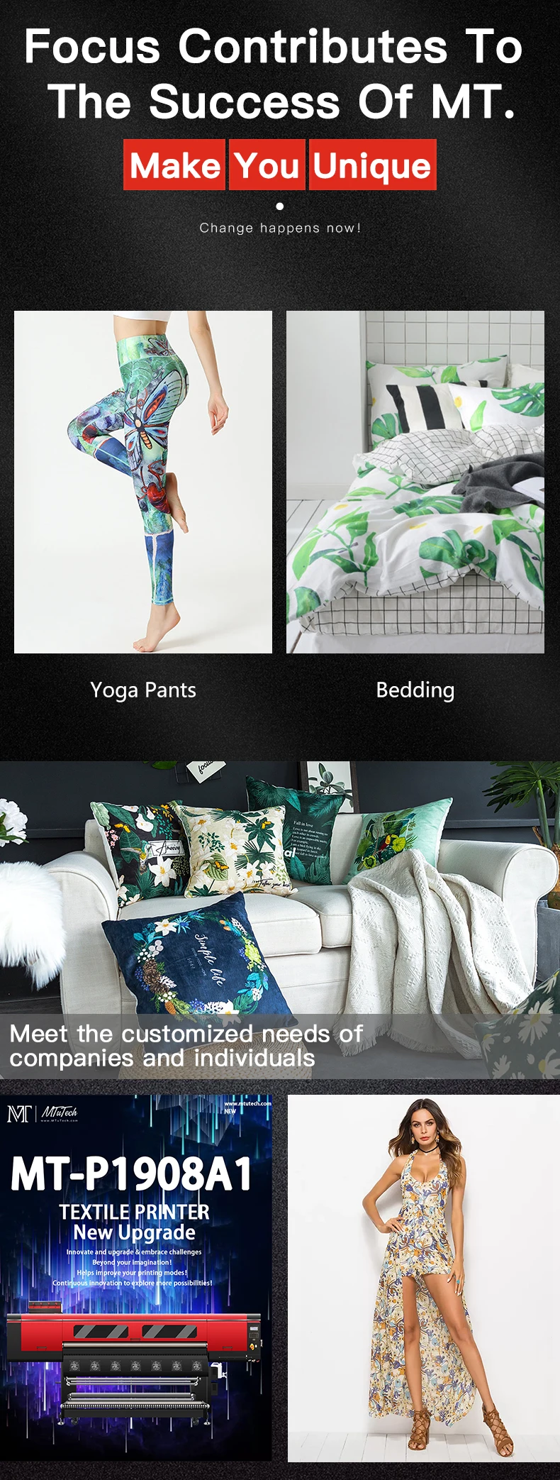 MT Large Format Dye Sublimation Printer - Reliable & Versatile