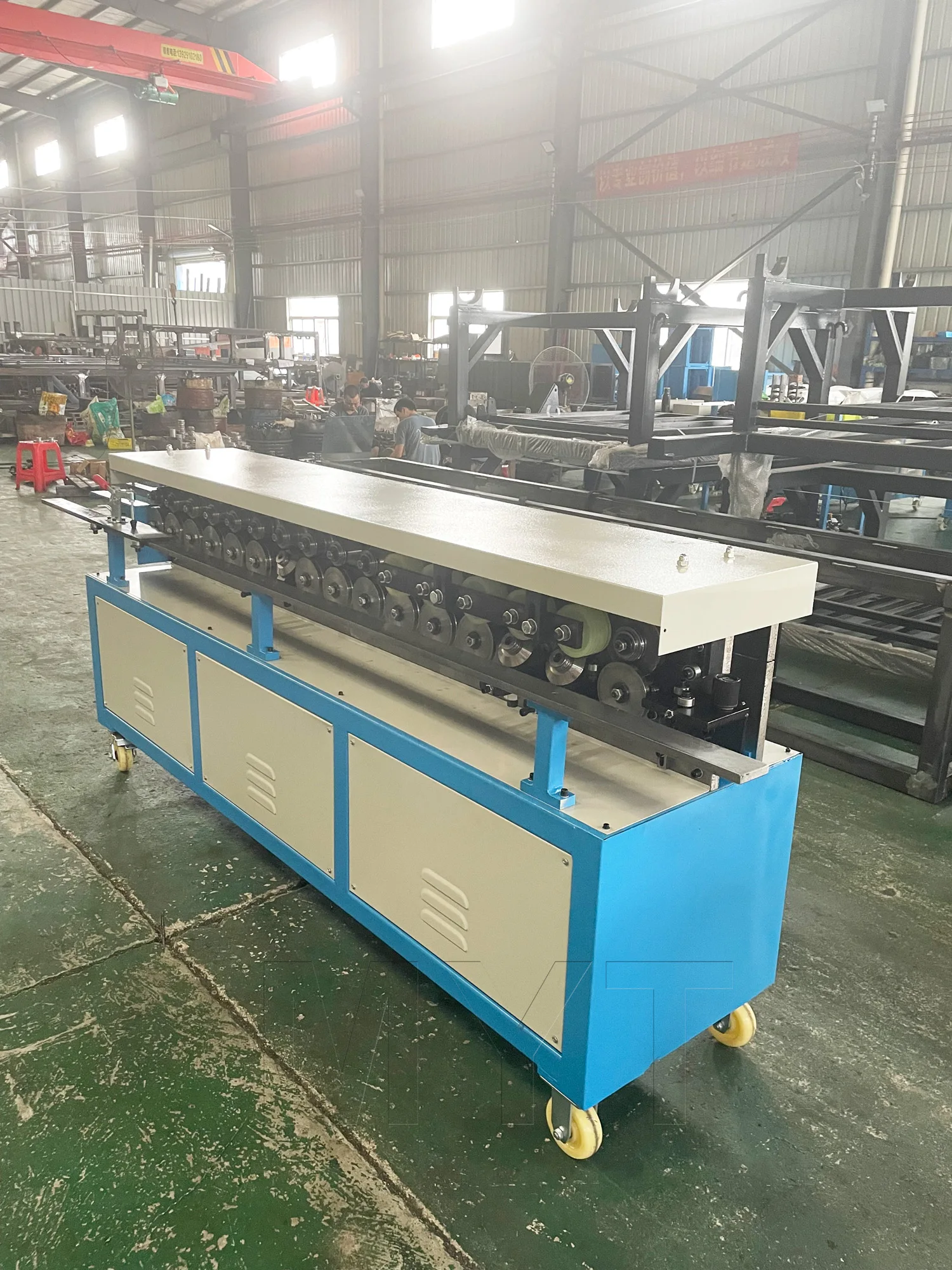 Air Ventilation Machines Hvac Duct Flange Making Machine Tdf Flange ...