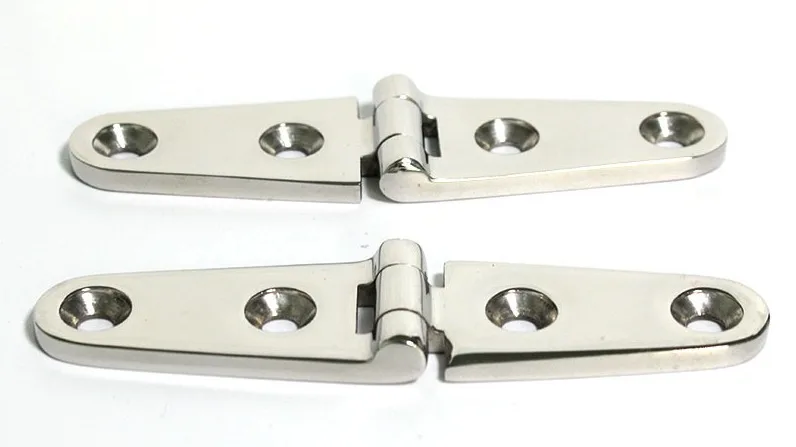 Four Hole Stainless Steel Hinge Ss316 Flush Hinge Furniture Gb Bearing ...