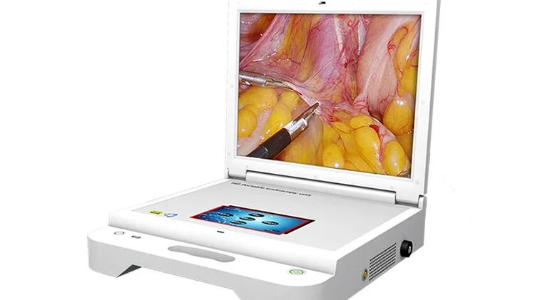 Portable Endoscopy Unit With Rigid Laryngoscope Price From China ...