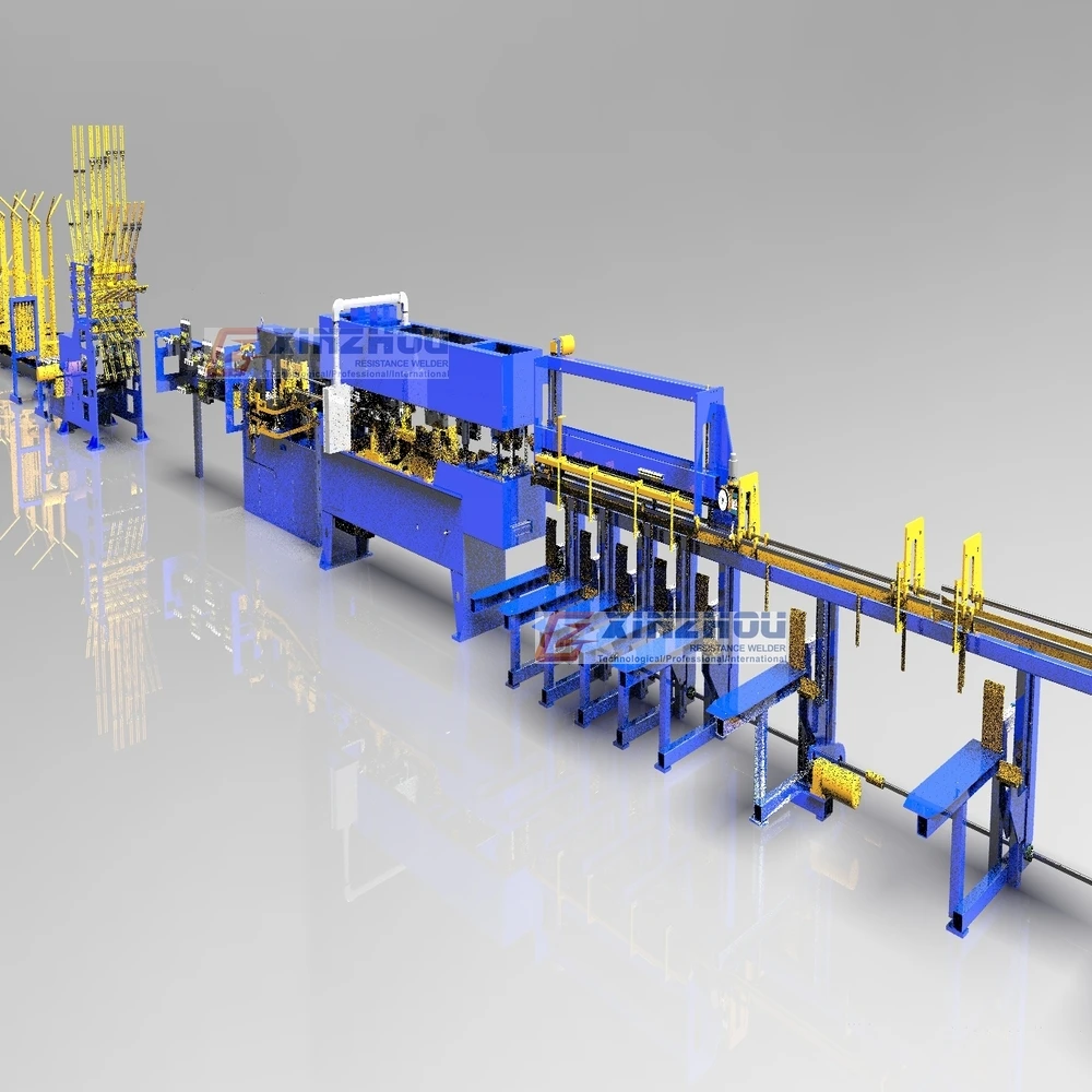 Lattice Girder Welding Machine Truss Girder Welding Machine ...