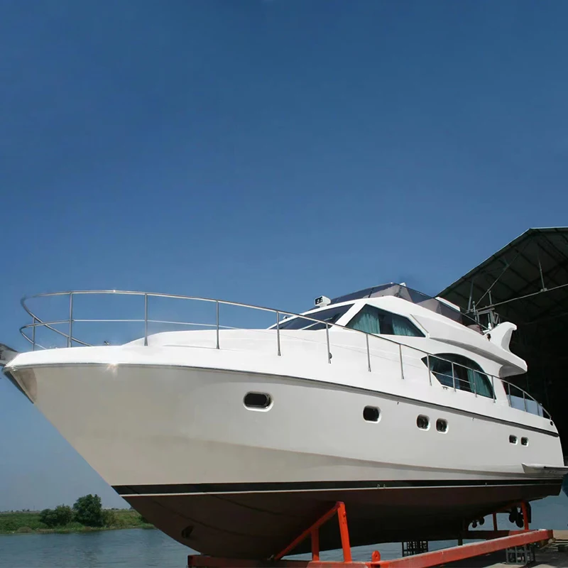 53ft Fiberglass Speed Yacht - Luxury Boat for Sale
