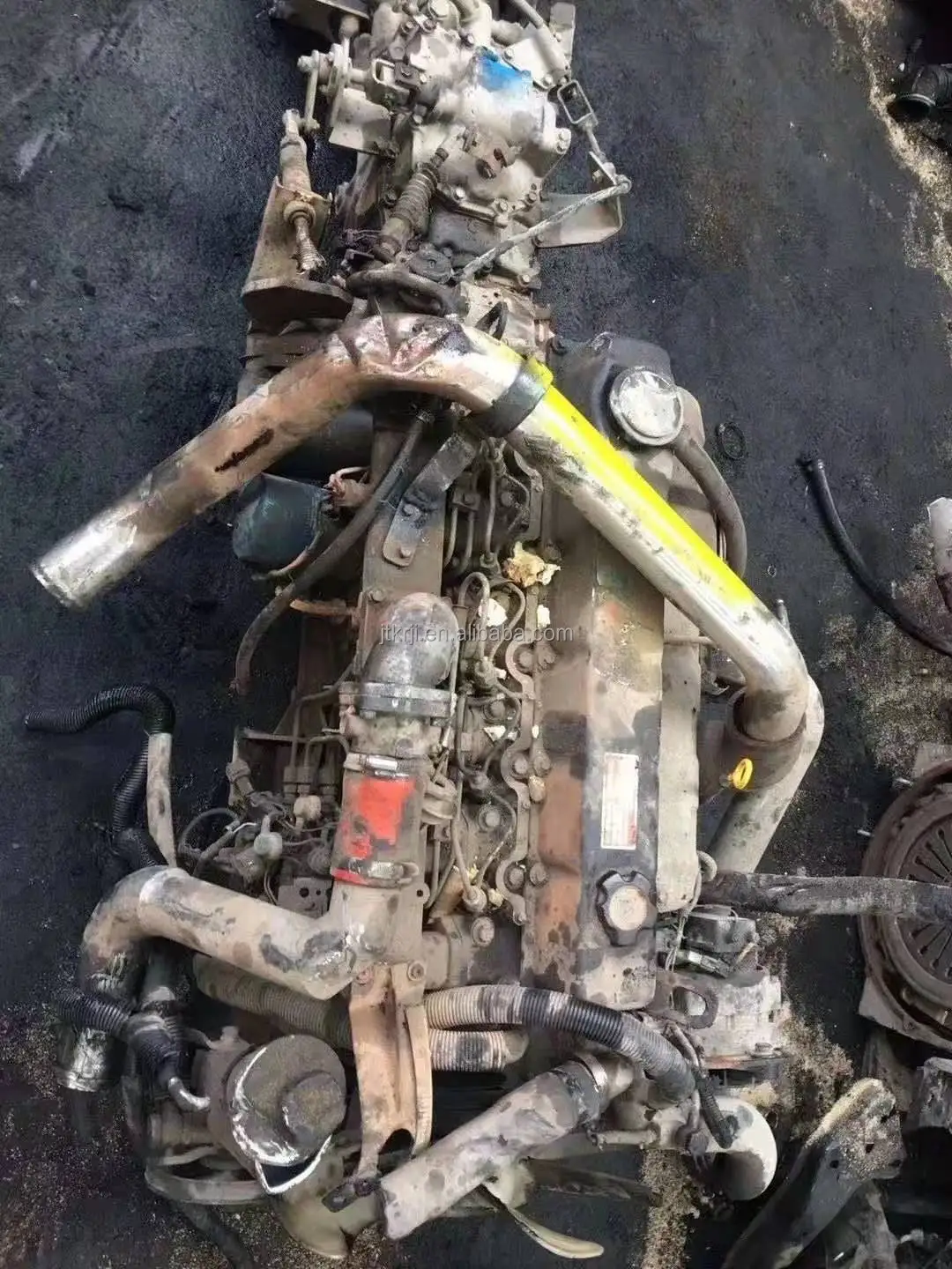 Nissan Used Engine TD42T with Turbo for Y6 Y61 - Quality Auto Engine