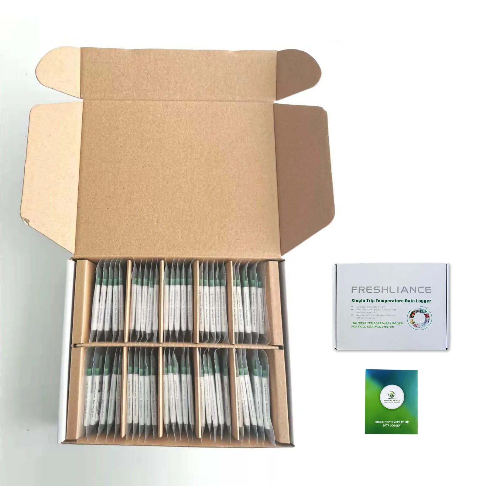 Single Use USB Temperature Datalogger - Reliable & Accurate