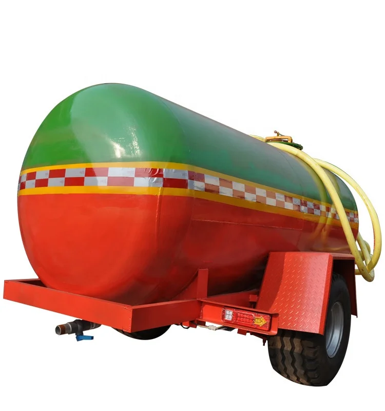 Tractor Implements PTO Pump Water Trailer Sprayer Tanker 4000L