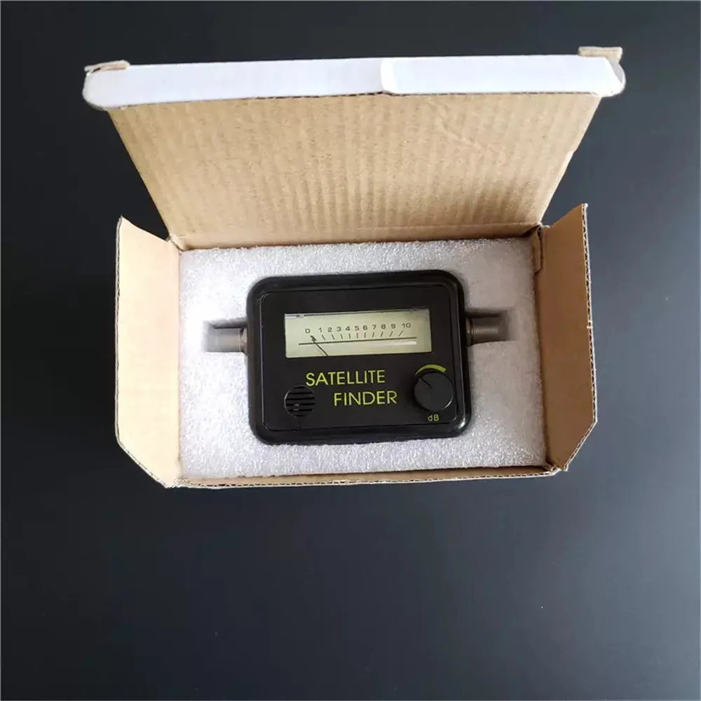 Satfinder Digital Signal Amplifier - Accurate Meter Alignment