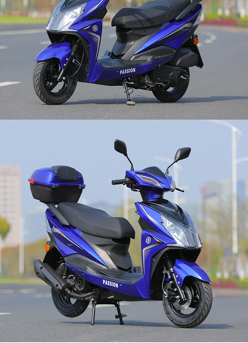 125cc Automatic Transmission Gas Scooter Motorbike Style Gasoline ...