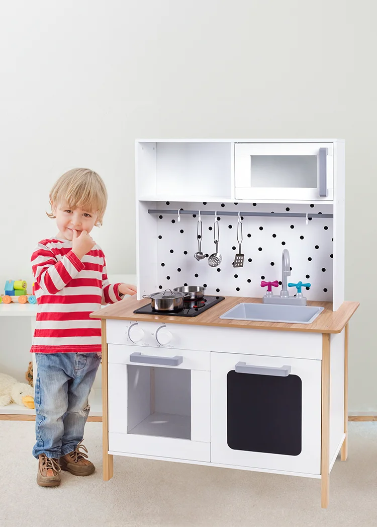 Hot Sale Pretend Children Kitchen Role Play Toy Custom Color