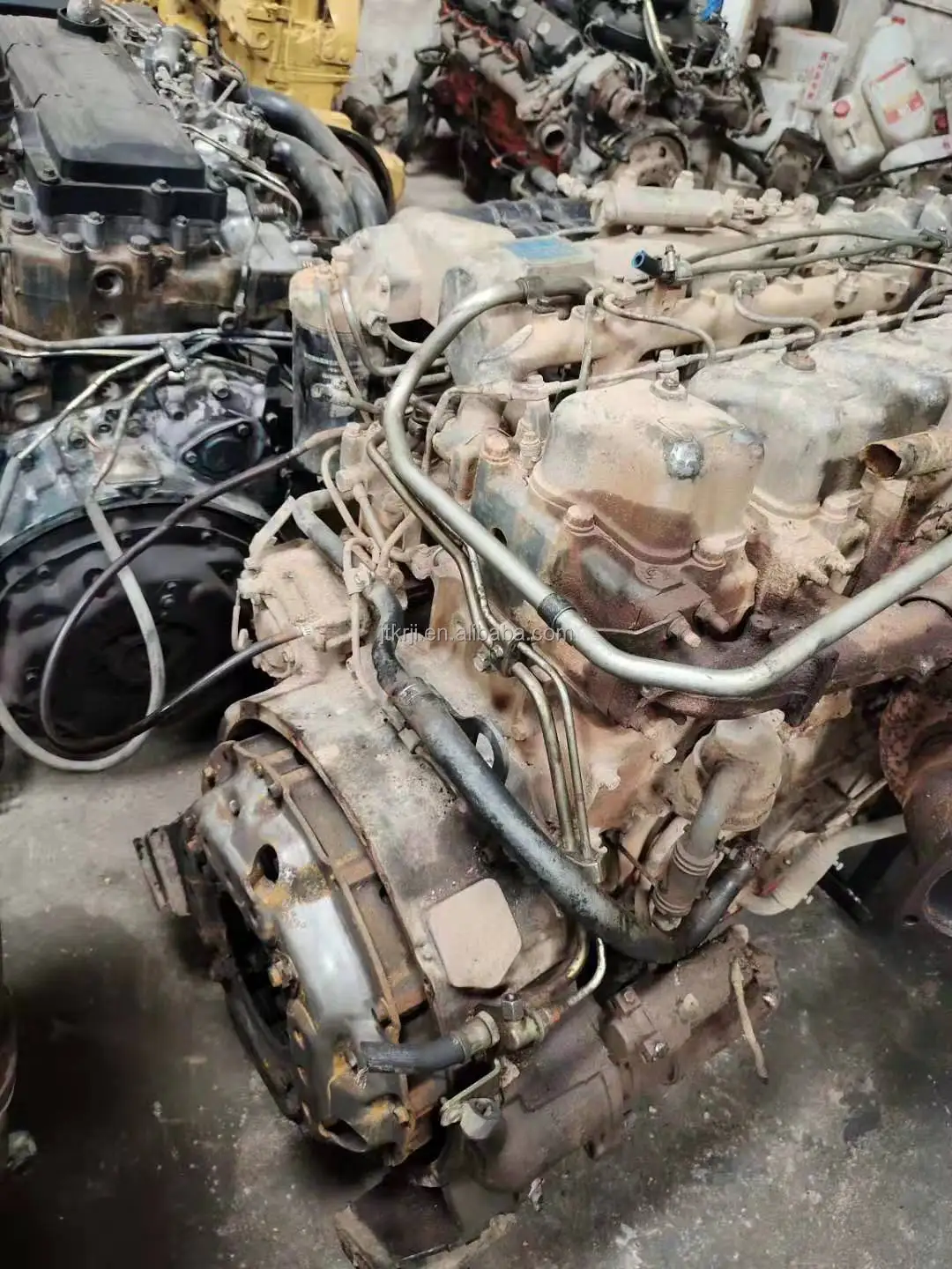 Mithsubishi 6D24 Diesel Engine for Fuso Truck - Used Complete Engine