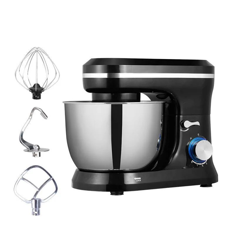 5L Stand Electric Food Mixer Automatic Rotation with Bowl Egg and Flour ...