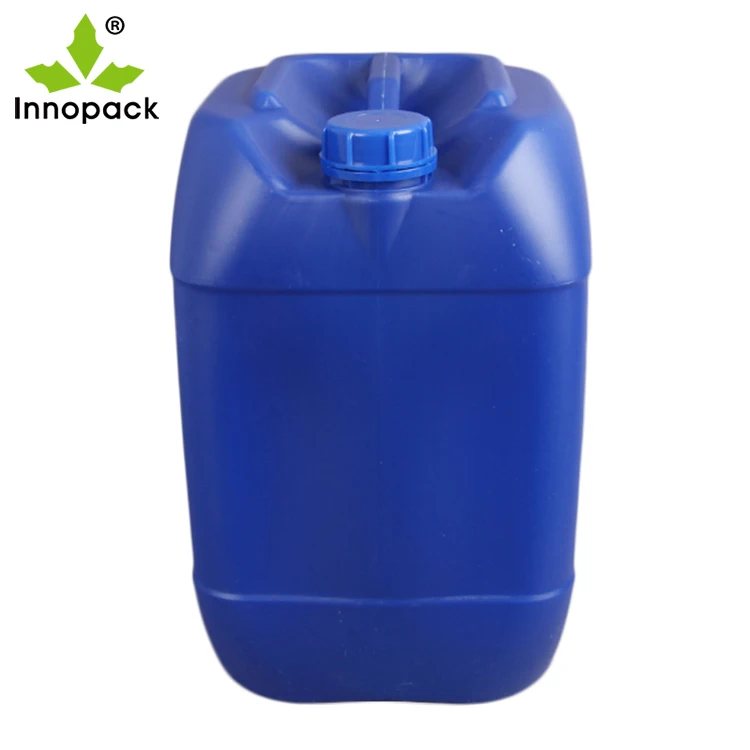 20L Plastic Jerry Can HDPE 20 Litre Chemical Liquid Container with Screw Lid 20KGS Plastic Drum ...