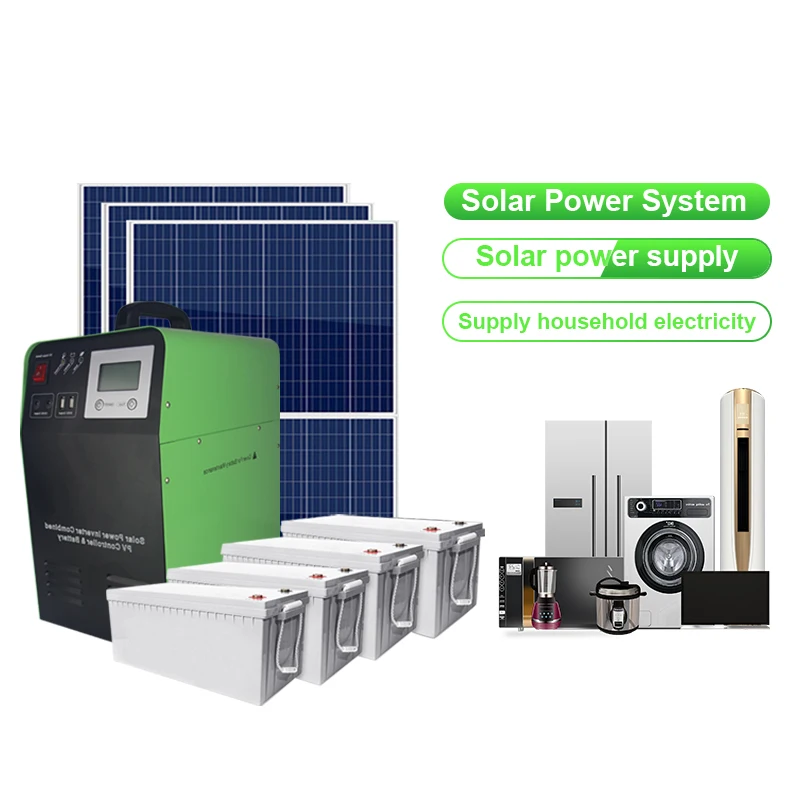 New Arrival Energy Storage Battery Solar Energy System Complete Kit ...