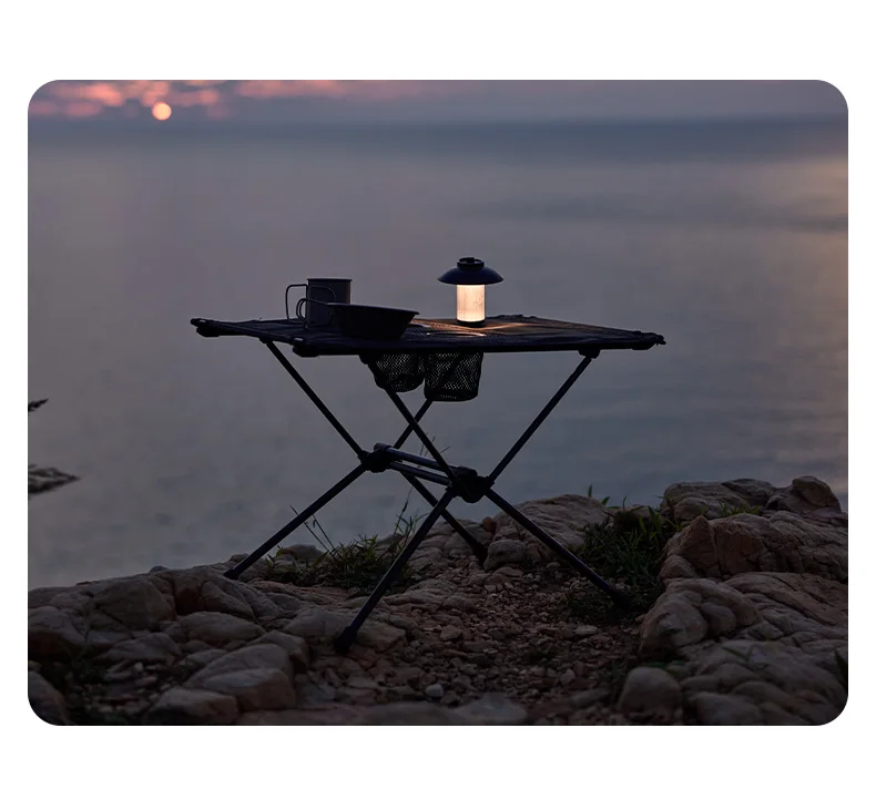 Naturehike FT07 Foldable Camping Table - Ultra-Light Carbon Fibre