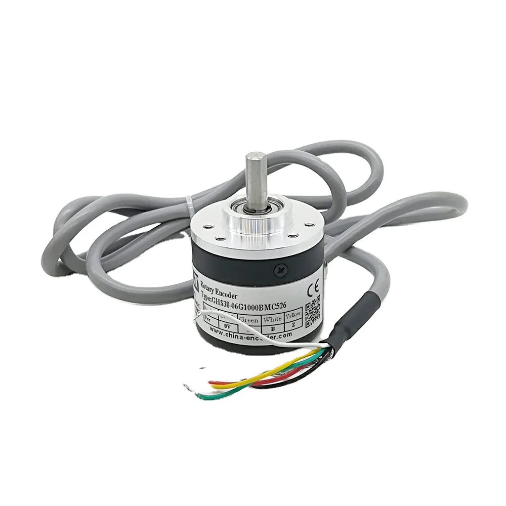 Hot Sale 5~26v 38mm Outer Incremental Rotary Encoder For Printer ...