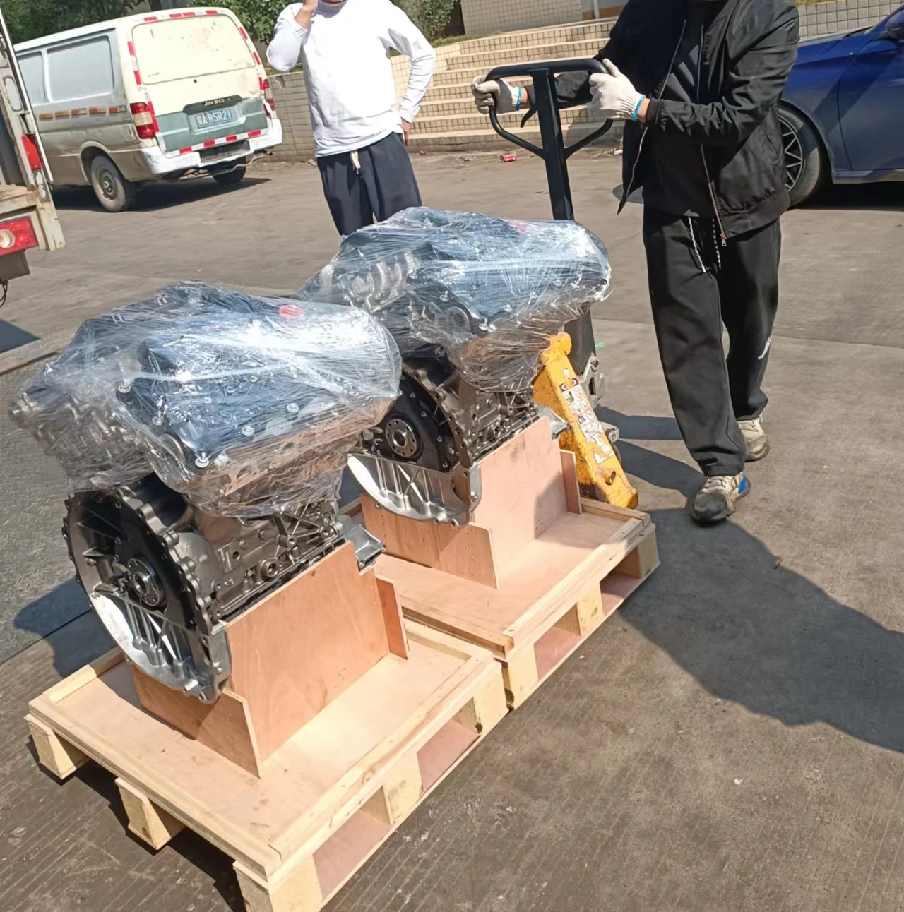 2.0tfsi Ea113 Engine For Volkswagen Audi Gasoline 2.0 Bpj Bgb Bul Bwe ...