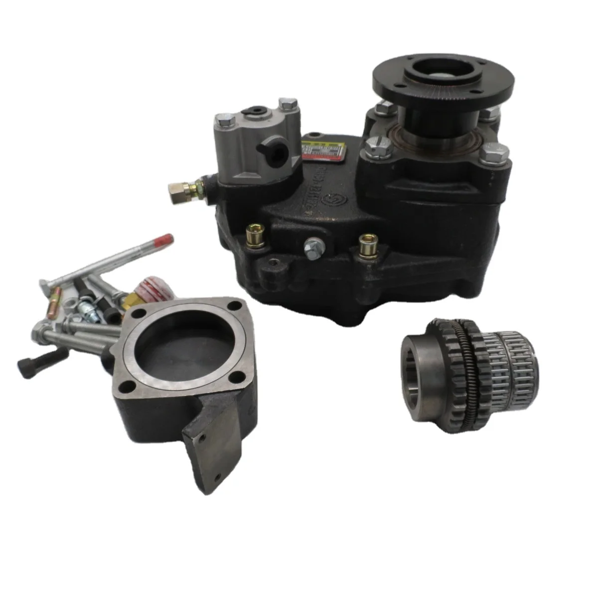 Truck Spare Parts Transmission Pto Gearbox Power Take Off Qh50 - Buy ...