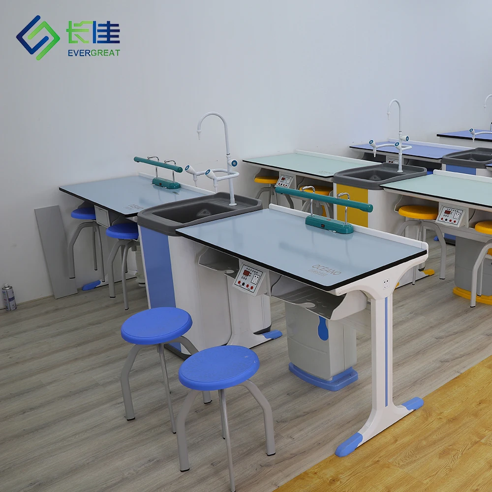 Hexagonal Lab Bench Physical Chemistry Biology Laboratory Table Primary ...
