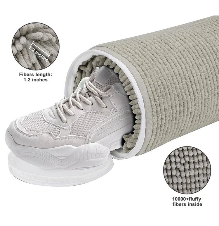 Customizable Size 360 Degree Cleaning Adjustable Two Shoe Supports for ...