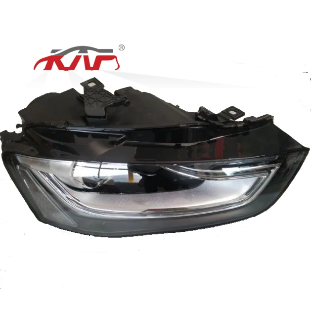 Car Head Lamp for Audi A4 2013-2015 - Natural White Hid Xenon