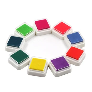 Child-safe New Art Custom Baby Colorful Diy Ink Pad - Buy Colorful Ink ...