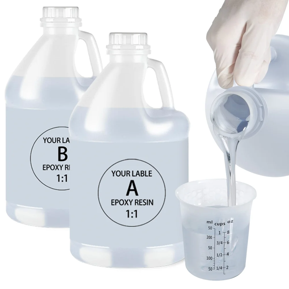 Epoxy Resin 1gallon No Bubble Art Resin Casting Resin For Art Crafts ...