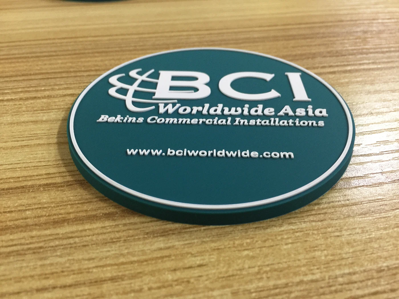 Bulk Cartoon Coaster Mats - Customizable & Sustainable