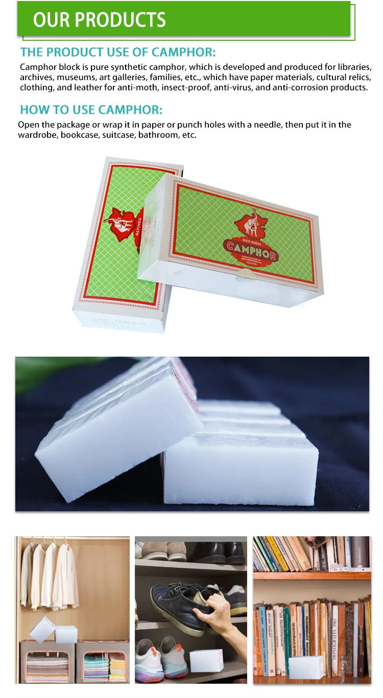 High Quality Natural China Original Camphor Fragrance Ball Refined ...