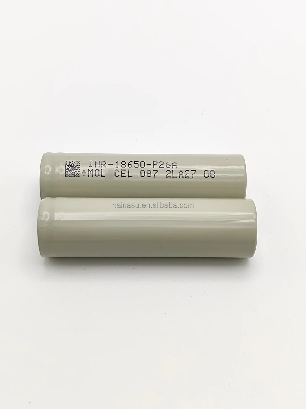 Taiwan Molicel Inr18650 P26a 3.6v 2600mah 25a 35a Discharge B Grade 18650 3.7v Li Ion Battery ...