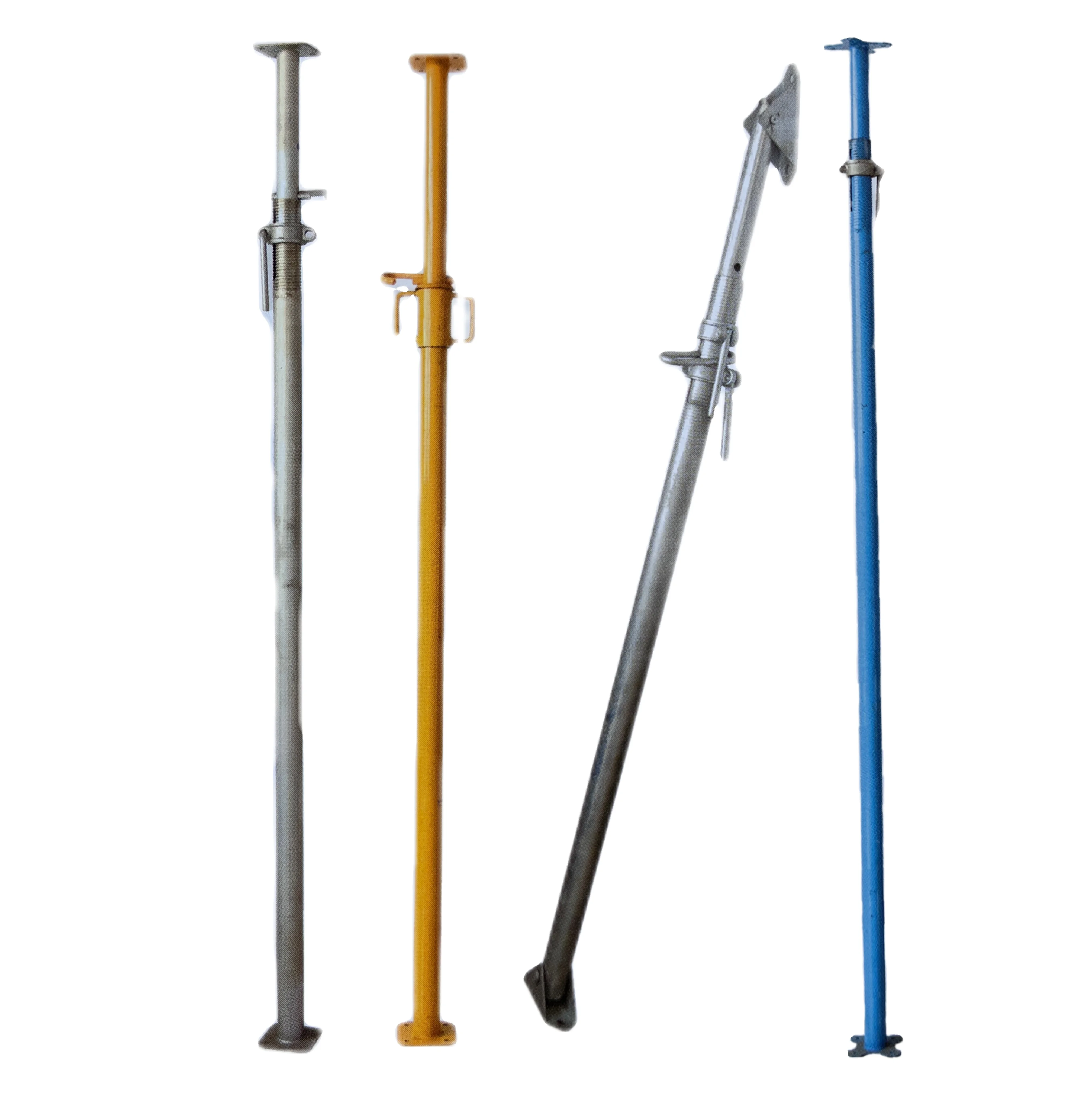 Zeemo Aluminum Prop Shoring And Sleeve Patty Jack Props - Buy Patty ...