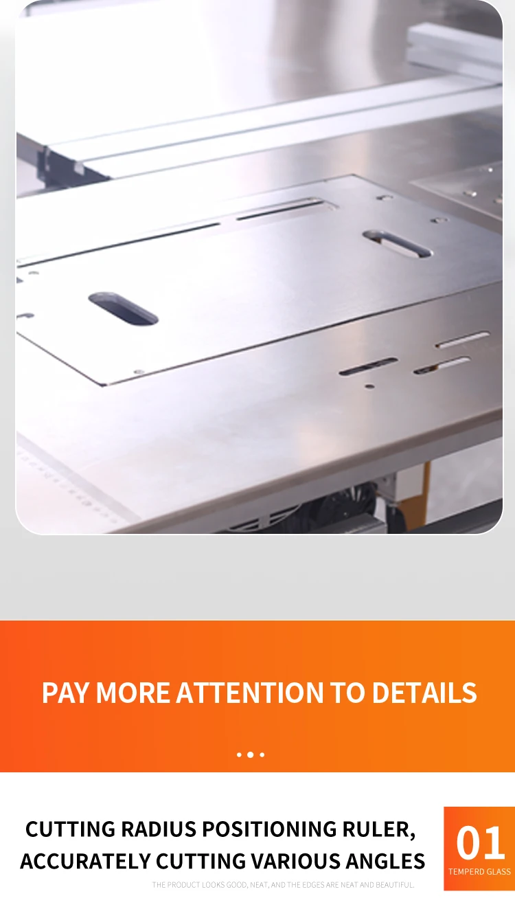 JT550S Portable Sliding Table Saw for Woodworking & Panel Cutting