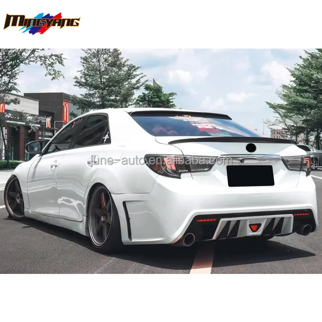 High Quality PP Plastics Body Kit for Toyota Mark X Upgrade