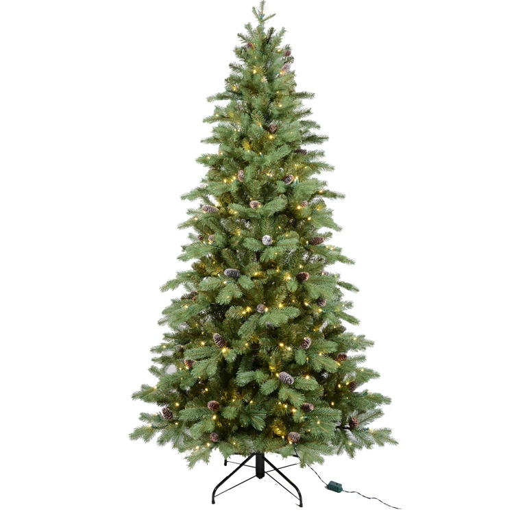 Customized Slim Factory Direct Artificial Christmas Green Trees With ...