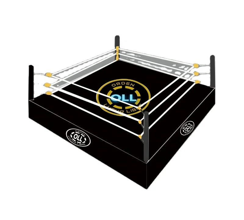 Alibaba.com: 6m*6m Standard Wrestling Ring Canvas, Official Competition ...