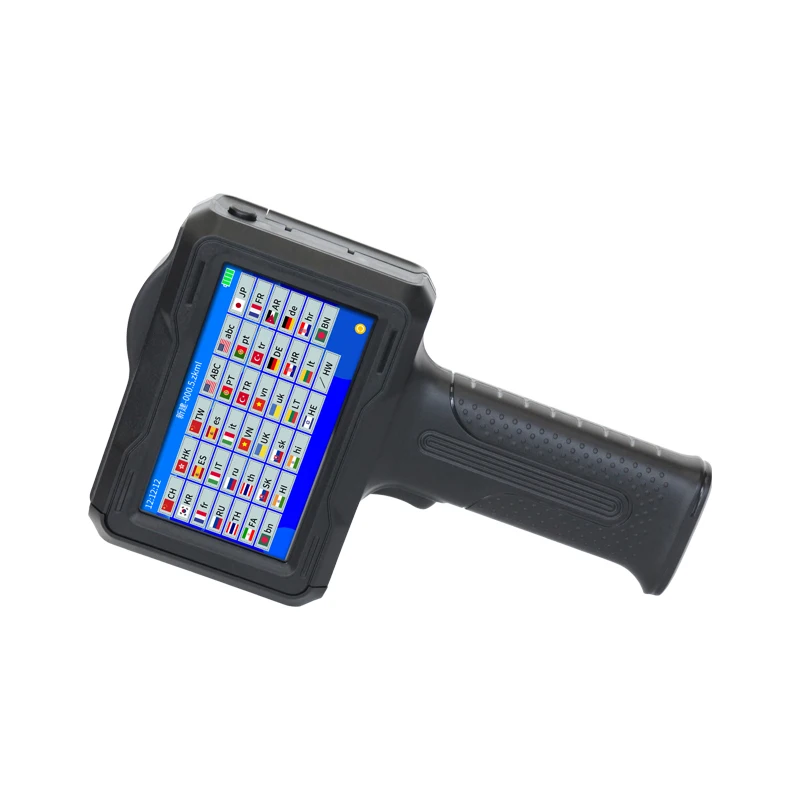 Portable LianLian Handheld Inkjet Printer DX5/DX7 Print for Flex Egg ...