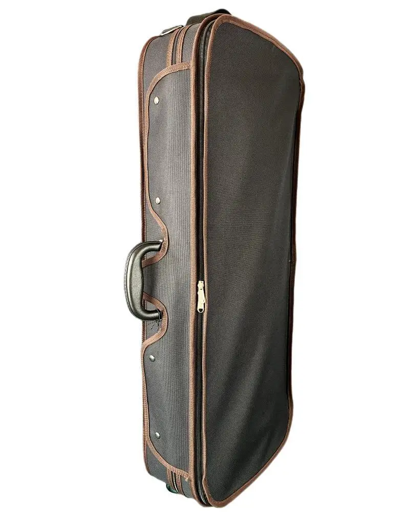 4/4 Double Violin and Viola Case - Oxford Cloth Protection
