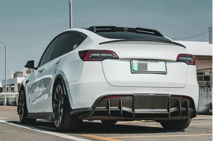 Auto Parts Body Kit Retrofit Update Car Diffuser Rear Lip Rear Bumpers ...