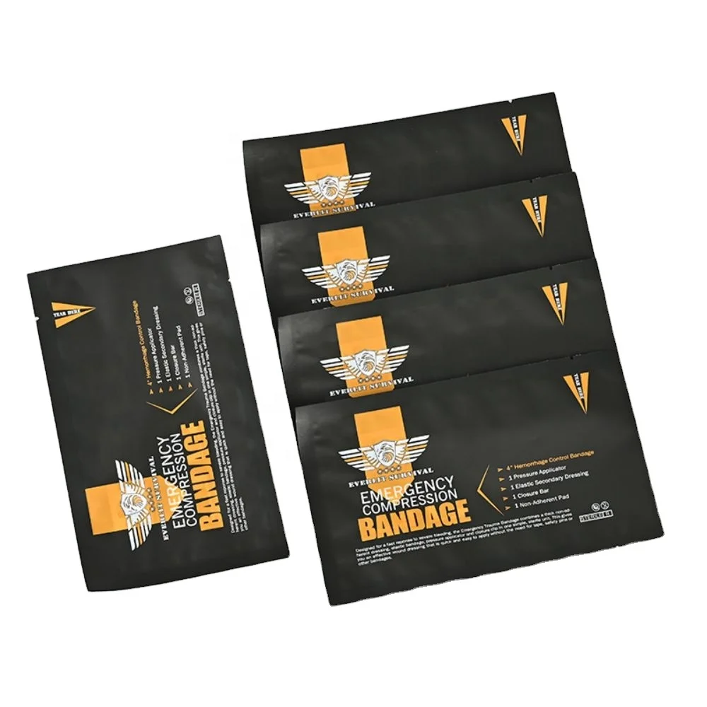 Custom Food Grade Plastic Moisture-proof Transparent Opaque Packing Bag ...