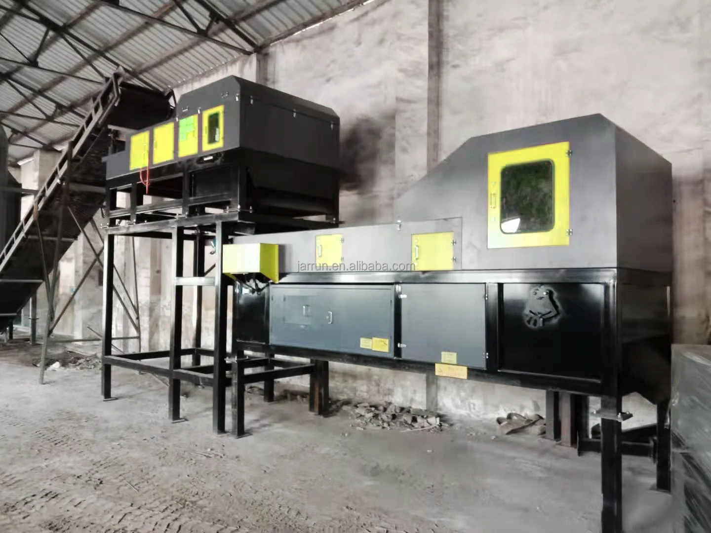 Trash Chute Waste Management System Scrap Metal Sorter| Alibaba.com