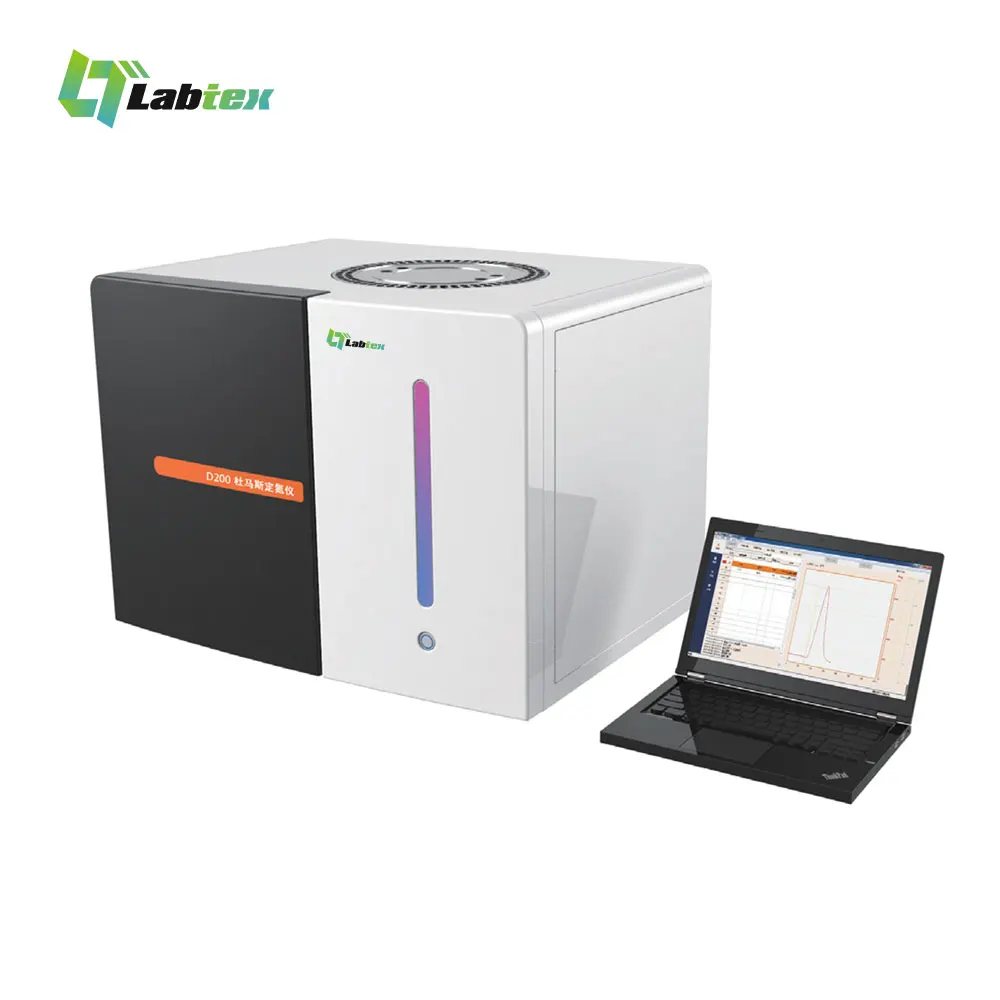 LABTEX Dumas Nitrogen/Protein Analyzer Sample Without Pretreatment and ...