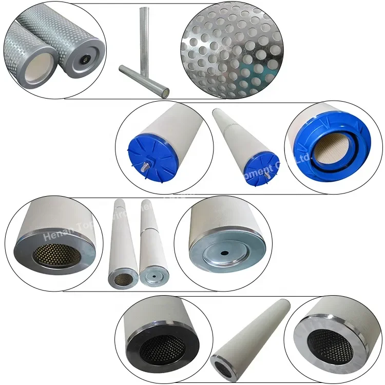 Customized Liquid Coalescing Filter Cartridge for Natural Gas