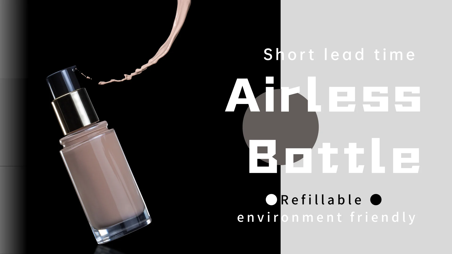 30ml 50 Ml 100ml 150ml Pp Serum Lotion Airless Pump Bottle For Cosmetic Packaging - Buy 15ml ...