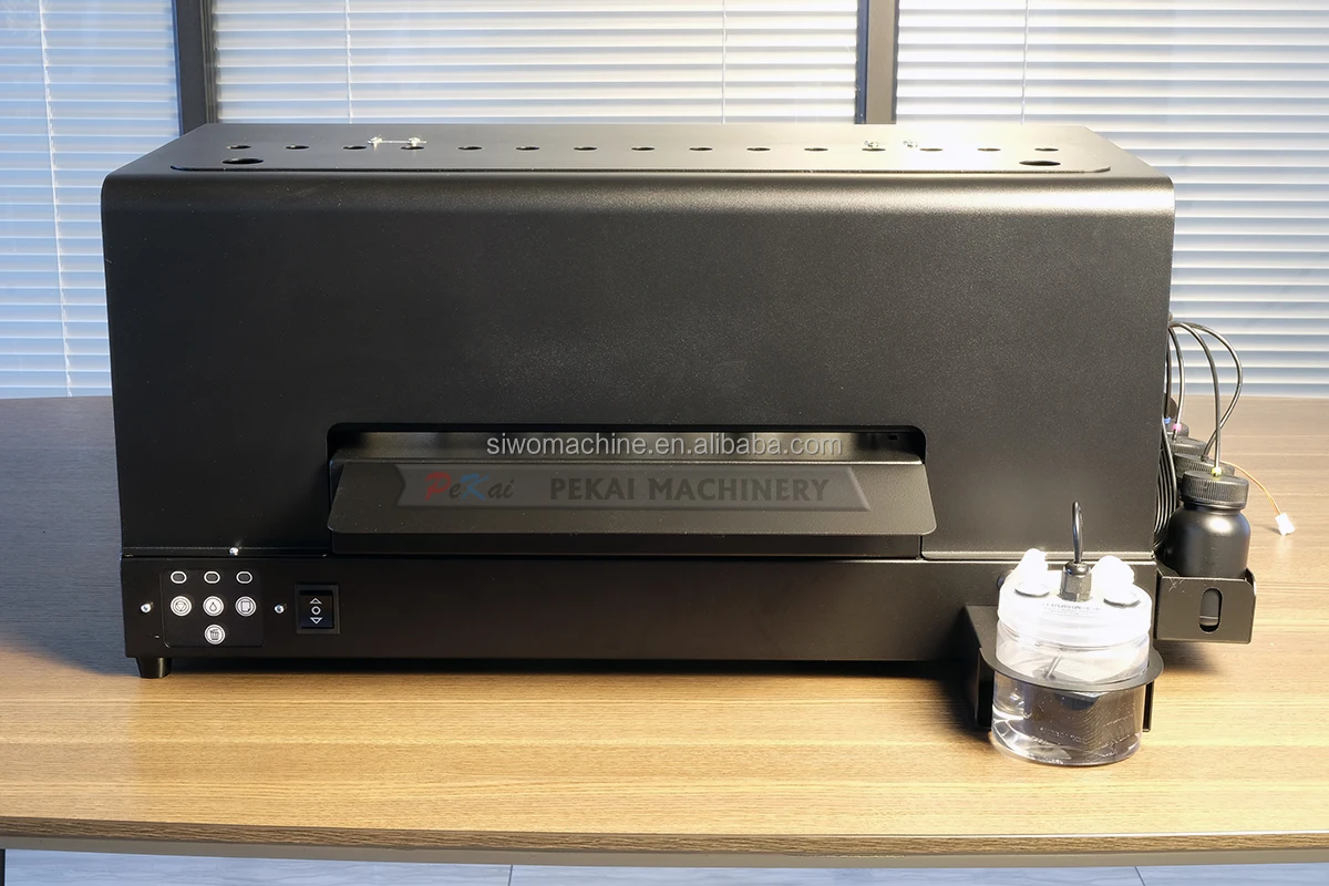 A3 Size Roll to Roll Inkjet Label Printing Machine