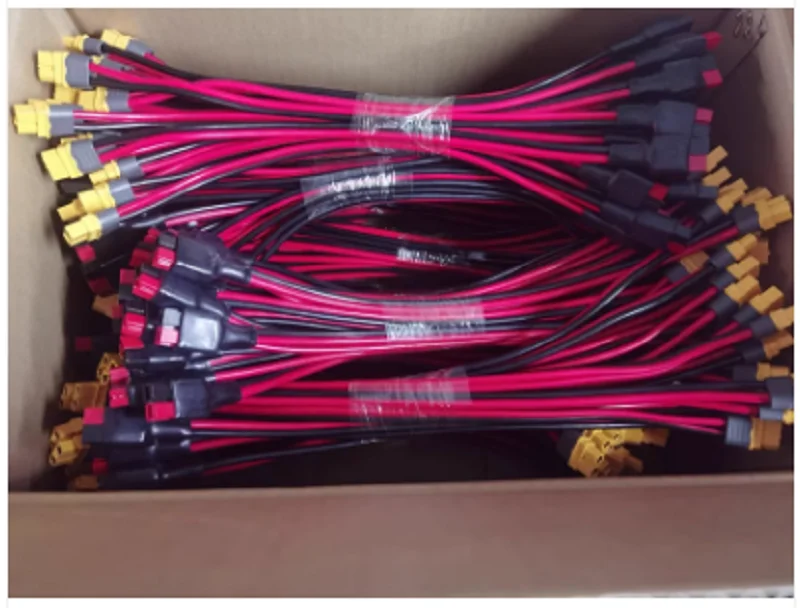 Qs8-s Series Cable Female Connector To Deans 2 Trx Xt60 Xt90 Ec5 Male ...