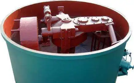 Green Sand Muller Clay Sand Mixer for High Productivity