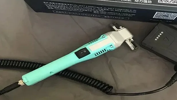 Automatic Rubber Tree Tapping Knife Machine With High Speed 112000rpm ...