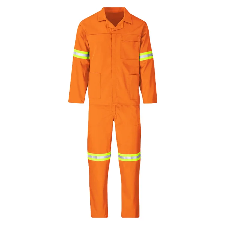 High Visibility Safety Reflective Work Suits for Men