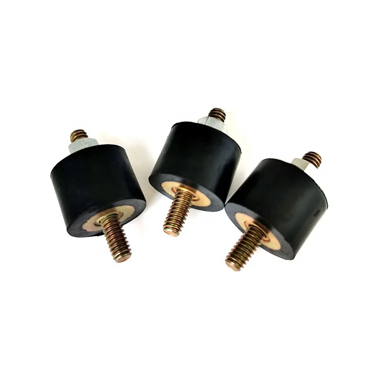 Durable Male X Male Bobbins Anti-Vibration Rubber Mounting Vibration ...