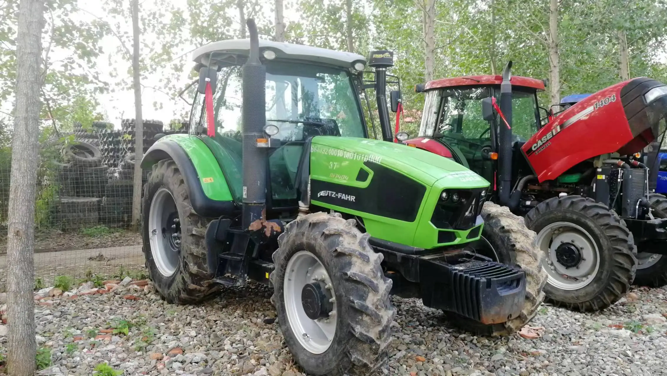 Used Tractor deutz Fahr 1404 140hp 180hp 4x4wd Agricultural Machinery ...