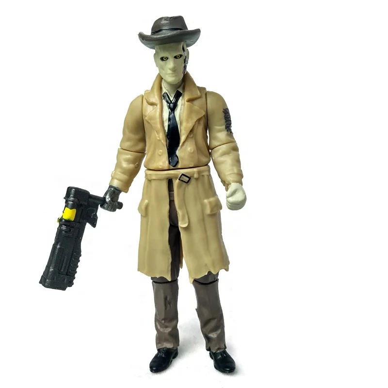 Sedex OEM Plastic Figurine Manufacturer Custom 4 Inch Fully Articulated ...